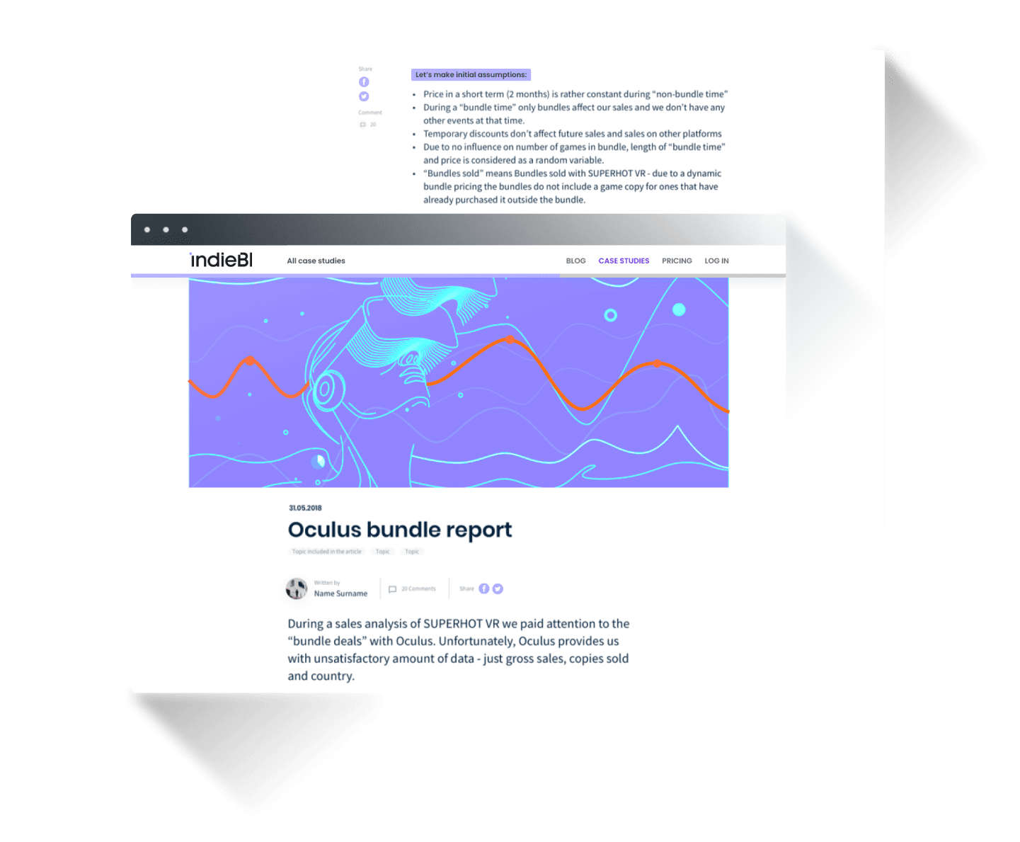 IndieBI - sales and business intelligence for video games